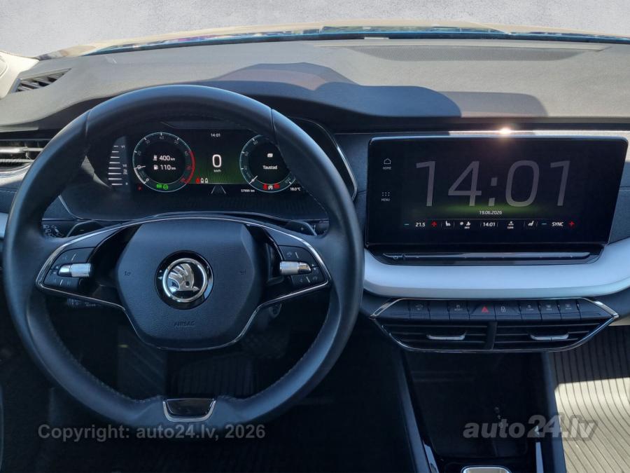 Zils Skoda Octavia 2021 Jehvi, ar dzinēja tilpumu 1.50 L un nobraukumu 58 tūkst. km par 18490 €, foto 8 vietnē AUTOMOTO.COM.LV