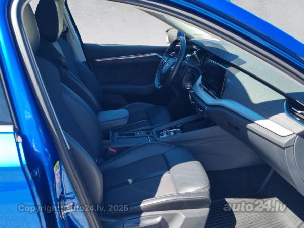 Blue Skoda Octavia 2021 in Johvi, with an engine capacity of 1.50 L and mileage of 58 thousand km for 18490 €, photo 8 on AUTOMOTO.COM.LV