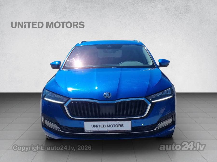 Zils Skoda Octavia 2021 Jehvi, ar dzinēja tilpumu 1.50 L un nobraukumu 58 tūkst. km par 18490 €, foto 13 vietnē AUTOMOTO.COM.LV
