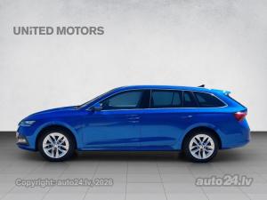 Zils Skoda Octavia 2021 Jehvi, ar dzinēja tilpumu 1.50 L un nobraukumu 58 tūkst. km par 18490 €, foto 14 vietnē AUTOMOTO.COM.LV