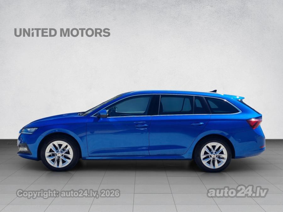 Zils Skoda Octavia 2021 Jehvi, ar dzinēja tilpumu 1.50 L un nobraukumu 58 tūkst. km par 18490 €, foto 14 vietnē AUTOMOTO.COM.LV