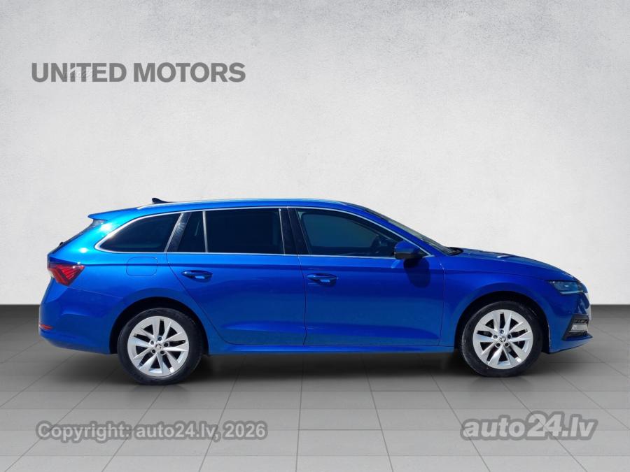 Zils Skoda Octavia 2021 Jehvi, ar dzinēja tilpumu 1.50 L un nobraukumu 58 tūkst. km par 18490 €, foto 15 vietnē AUTOMOTO.COM.LV