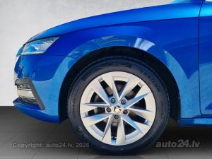 Zils Skoda Octavia 2021 Jehvi, ar dzinēja tilpumu 1.50 L un nobraukumu 58 tūkst. km par 18490 €, foto 16 vietnē AUTOMOTO.COM.LV