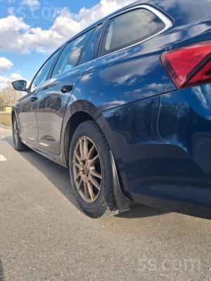 Blue Skoda Octavia 2021 in Cesis, with an engine capacity of 1.50 L and mileage of 65 thousand km for 16900 €, photo 3 on AUTOMOTO.COM.LV