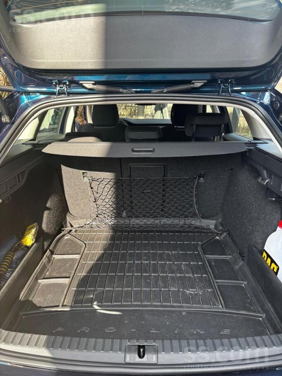 Blue Skoda Octavia 2021 in Cesis, with an engine capacity of 1.50 L and mileage of 65 thousand km for 16900 €, photo 9 on AUTOMOTO.COM.LV