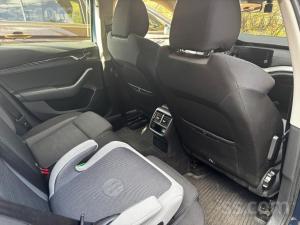 Blue Skoda Octavia 2021 in Cesis, with an engine capacity of 1.50 L and mileage of 65 thousand km for 16900 €, photo 10 on AUTOMOTO.COM.LV