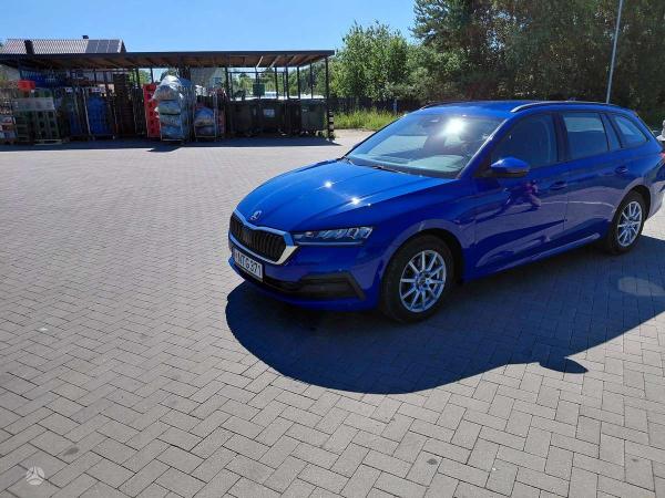 Blue Skoda Octavia 2021 in Vilnius, with an engine capacity of 1.97 L and mileage of 231 thousand km for 12000 €, photo 1 on AUTOMOTO.COM.LV
