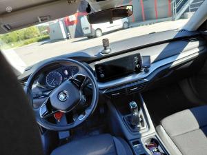 Blue Skoda Octavia 2021 in Vilnius, with an engine capacity of 1.97 L and mileage of 231 thousand km for 12000 €, photo 7 on AUTOMOTO.COM.LV