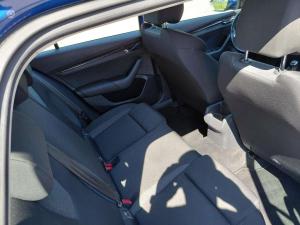 Blue Skoda Octavia 2021 in Vilnius, with an engine capacity of 1.97 L and mileage of 231 thousand km for 12000 €, photo 9 on AUTOMOTO.COM.LV