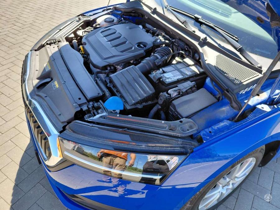 Blue Skoda Octavia 2021 in Vilnius, with an engine capacity of 1.97 L and mileage of 231 thousand km for 12000 €, photo 10 on AUTOMOTO.COM.LV
