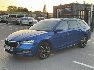 Blue Skoda Octavia 2021 in Klaipeda, with an engine capacity of 2.00 L and mileage of 284 thousand km for 12999 €, photo  on AUTOMOTO.COM.LV