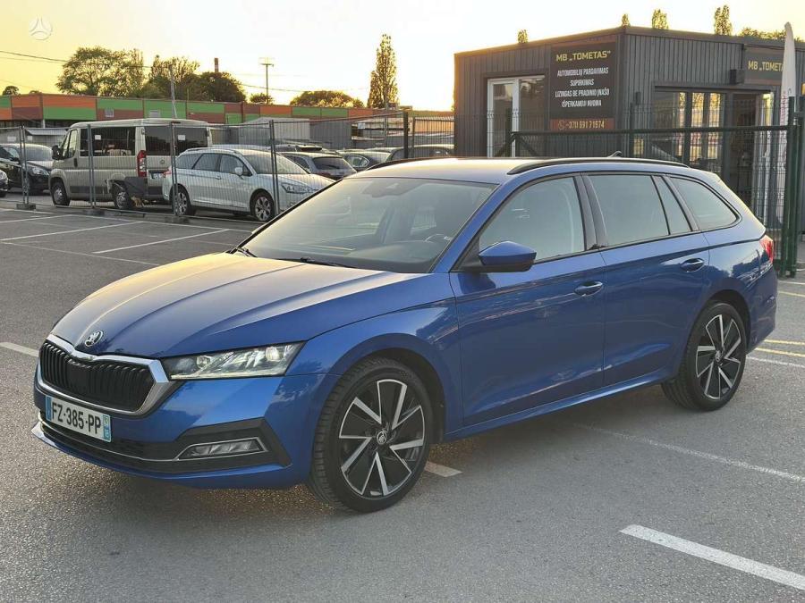 Zils Skoda Octavia 2021 Klaipėda, ar dzinēja tilpumu 2.00 L un nobraukumu 284 tūkst. km par 12999 €, foto 1 vietnē AUTOMOTO.COM.LV