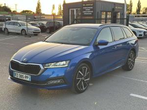 Zils Skoda Octavia 2021 Klaipėda, ar dzinēja tilpumu 2.00 L un nobraukumu 284 tūkst. km par 12999 €, foto 3 vietnē AUTOMOTO.COM.LV