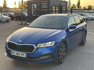 Zils Skoda Octavia 2021 Klaipėda, ar dzinēja tilpumu 2.00 L un nobraukumu 284 tūkst. km par 12999 €, foto 4 vietnē AUTOMOTO.COM.LV