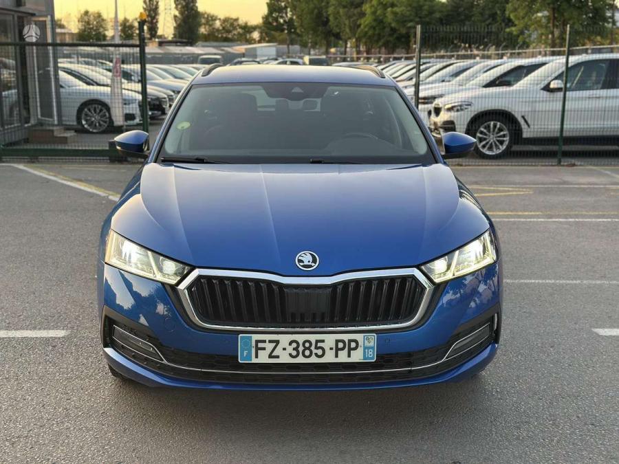 Zils Skoda Octavia 2021 Klaipėda, ar dzinēja tilpumu 2.00 L un nobraukumu 284 tūkst. km par 12999 €, foto 5 vietnē AUTOMOTO.COM.LV