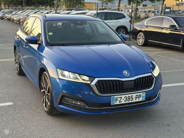 Zils Skoda Octavia 2021 Klaipėda, ar dzinēja tilpumu 2.00 L un nobraukumu 284 tūkst. km par 12999 €, foto 5 vietnē AUTOMOTO.COM.LV