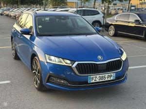 Zils Skoda Octavia 2021 Klaipėda, ar dzinēja tilpumu 2.00 L un nobraukumu 284 tūkst. km par 12999 €, foto 6 vietnē AUTOMOTO.COM.LV