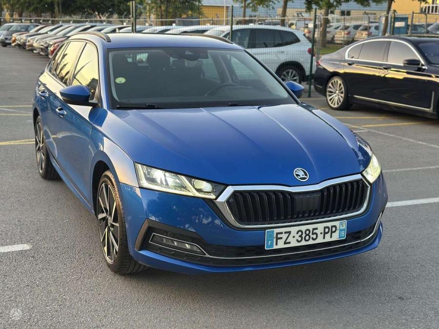 Zils Skoda Octavia 2021 Klaipėda, ar dzinēja tilpumu 2.00 L un nobraukumu 284 tūkst. km par 12999 €, foto 6 vietnē AUTOMOTO.COM.LV