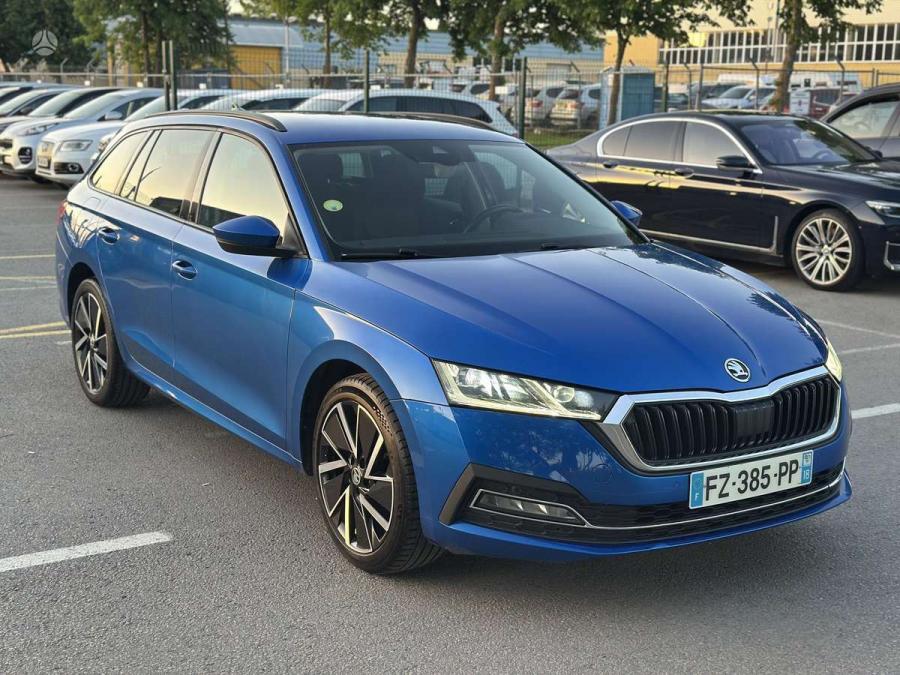 Zils Skoda Octavia 2021 Klaipėda, ar dzinēja tilpumu 2.00 L un nobraukumu 284 tūkst. km par 12999 €, foto 7 vietnē AUTOMOTO.COM.LV