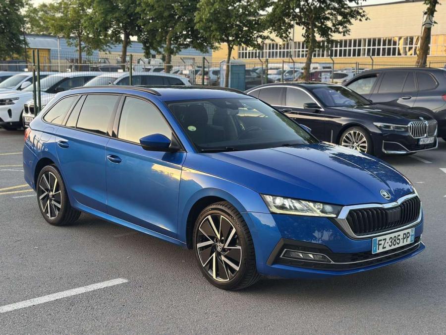Zils Skoda Octavia 2021 Klaipėda, ar dzinēja tilpumu 2.00 L un nobraukumu 284 tūkst. km par 12999 €, foto 8 vietnē AUTOMOTO.COM.LV