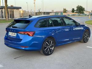 Zils Skoda Octavia 2021 Klaipėda, ar dzinēja tilpumu 2.00 L un nobraukumu 284 tūkst. km par 12999 €, foto 9 vietnē AUTOMOTO.COM.LV