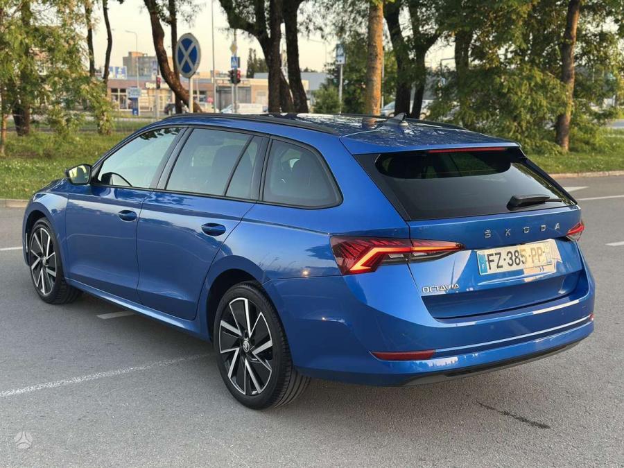 Zils Skoda Octavia 2021 Klaipėda, ar dzinēja tilpumu 2.00 L un nobraukumu 284 tūkst. km par 12999 €, foto 11 vietnē AUTOMOTO.COM.LV