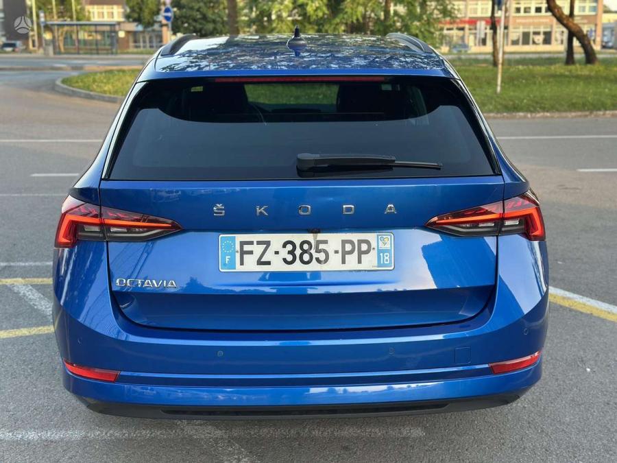Zils Skoda Octavia 2021 Klaipėda, ar dzinēja tilpumu 2.00 L un nobraukumu 284 tūkst. km par 12999 €, foto 13 vietnē AUTOMOTO.COM.LV