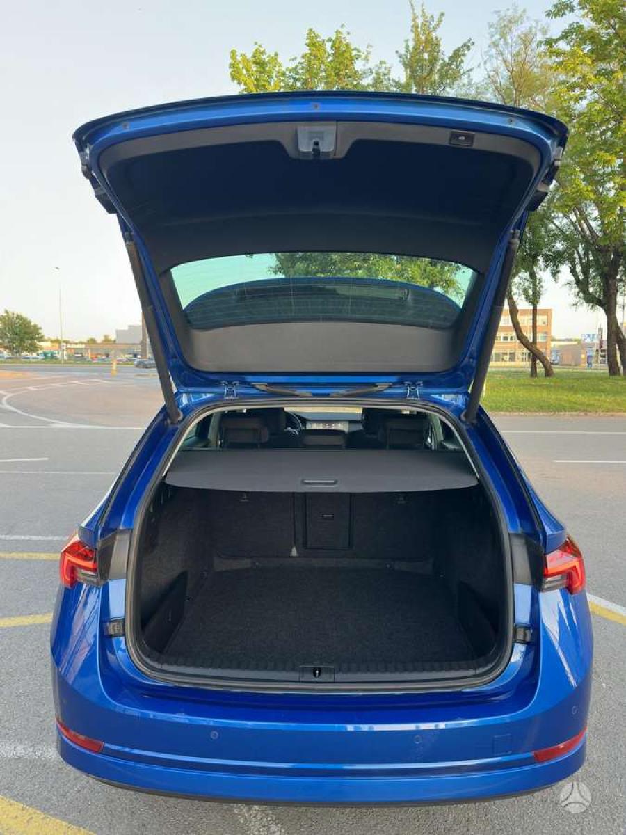 Zils Skoda Octavia 2021 Klaipėda, ar dzinēja tilpumu 2.00 L un nobraukumu 284 tūkst. km par 12999 €, foto 14 vietnē AUTOMOTO.COM.LV