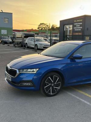 Zils Skoda Octavia 2021 Klaipėda, ar dzinēja tilpumu 2.00 L un nobraukumu 284 tūkst. km par 12999 €, foto 15 vietnē AUTOMOTO.COM.LV