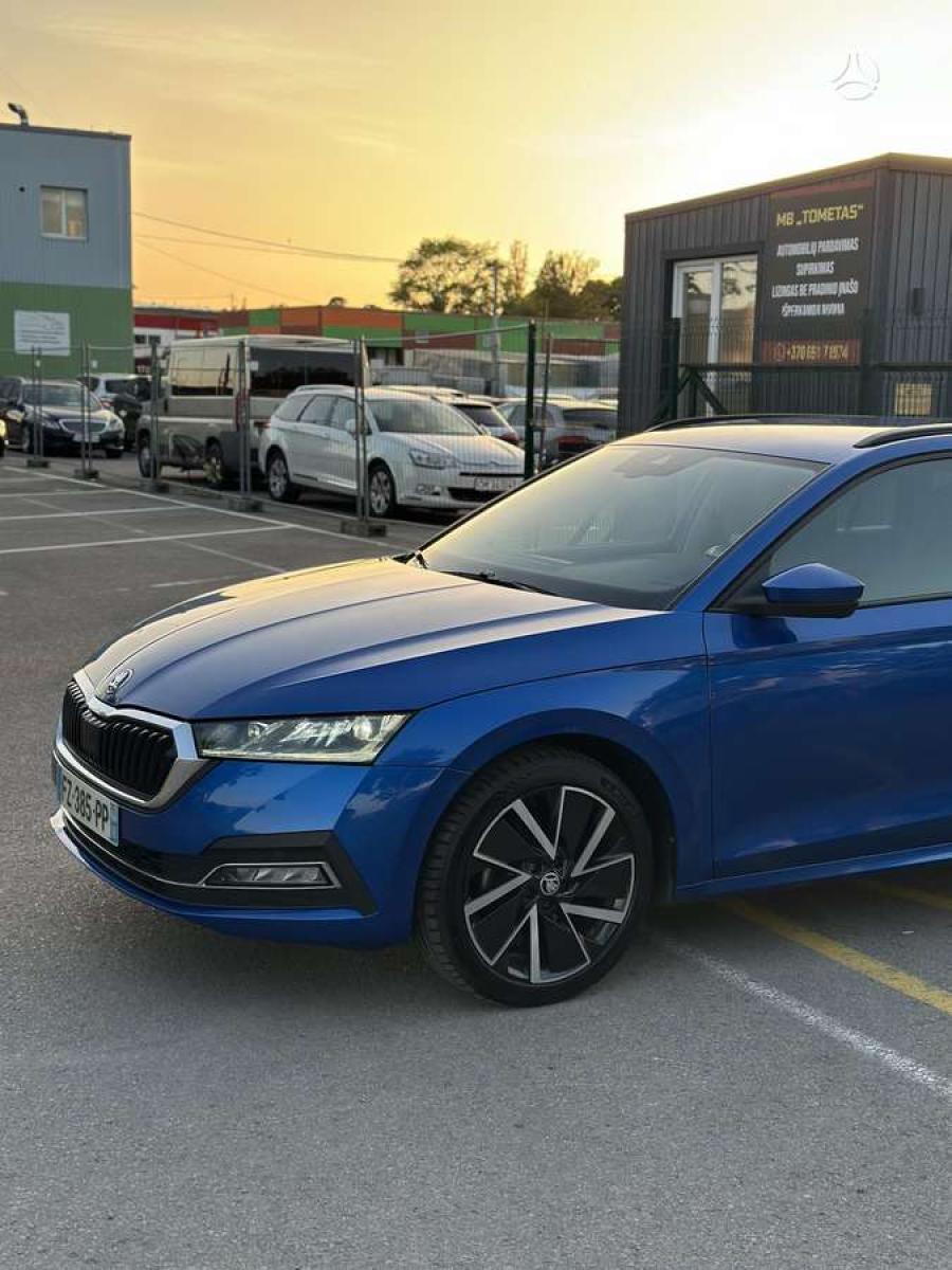 Zils Skoda Octavia 2021 Klaipėda, ar dzinēja tilpumu 2.00 L un nobraukumu 284 tūkst. km par 12999 €, foto 15 vietnē AUTOMOTO.COM.LV
