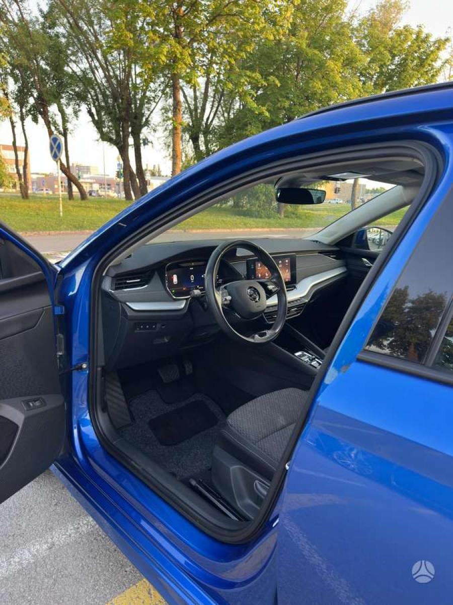 Zils Skoda Octavia 2021 Klaipėda, ar dzinēja tilpumu 2.00 L un nobraukumu 284 tūkst. km par 12999 €, foto 16 vietnē AUTOMOTO.COM.LV