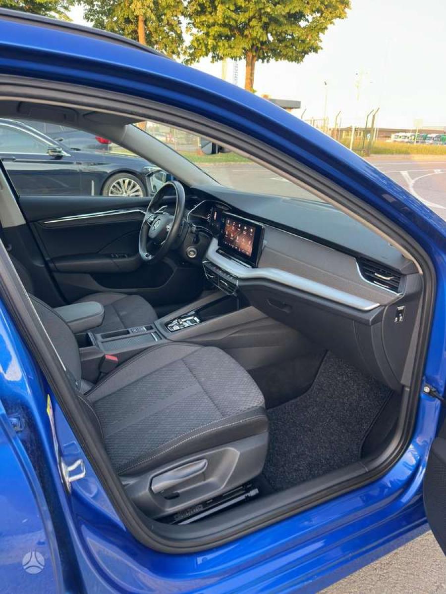 Zils Skoda Octavia 2021 Klaipėda, ar dzinēja tilpumu 2.00 L un nobraukumu 284 tūkst. km par 12999 €, foto 17 vietnē AUTOMOTO.COM.LV