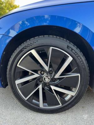 Zils Skoda Octavia 2021 Klaipėda, ar dzinēja tilpumu 2.00 L un nobraukumu 284 tūkst. km par 12999 €, foto 30 vietnē AUTOMOTO.COM.LV