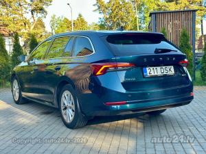 Синий Шкода Октавия 2021 в Таллин, объемом двигателя 1.50 л и пробегом 120 тыс. км за 15990 €, фото 3 на AUTOMOTO.COM.LV