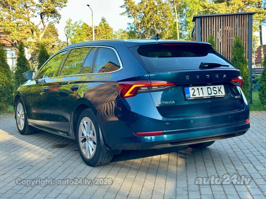 Синий Шкода Октавия 2021 в Таллин, объемом двигателя 1.50 л и пробегом 120 тыс. км за 15990 €, фото 3 на AUTOMOTO.COM.LV