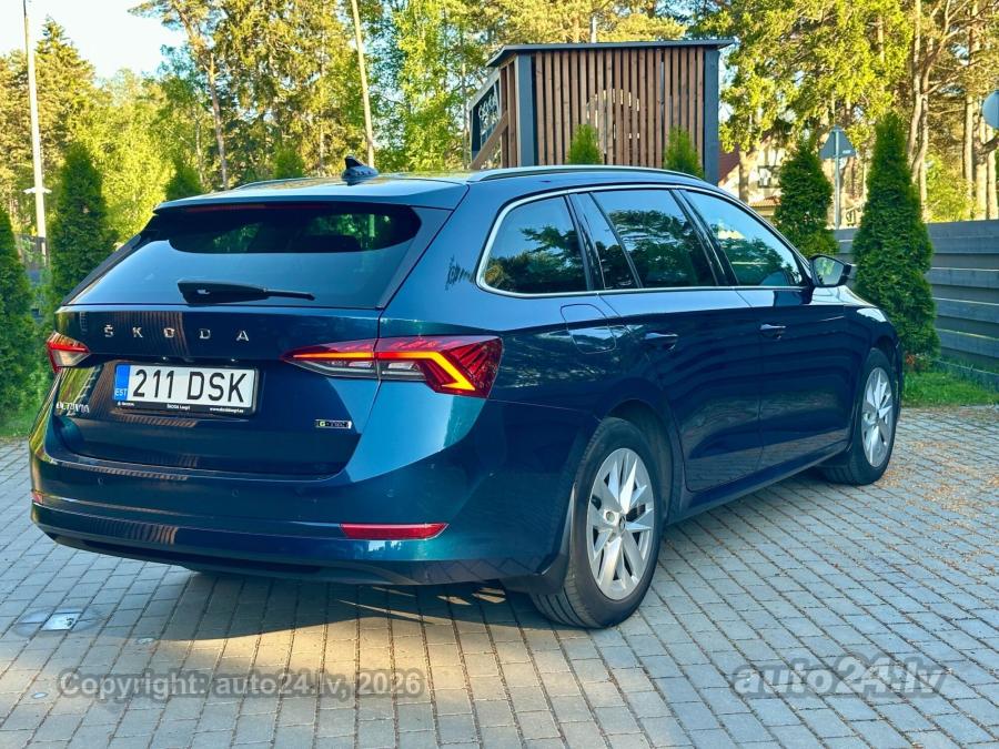 Синий Шкода Октавия 2021 в Таллин, объемом двигателя 1.50 л и пробегом 120 тыс. км за 15990 €, фото 5 на AUTOMOTO.COM.LV