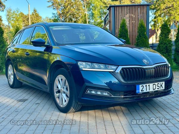 Zils Skoda Octavia 2021 Tallina, ar dzinēja tilpumu 1.50 L un nobraukumu 120 tūkst. km par 15990 €, foto 6 vietnē AUTOMOTO.COM.LV