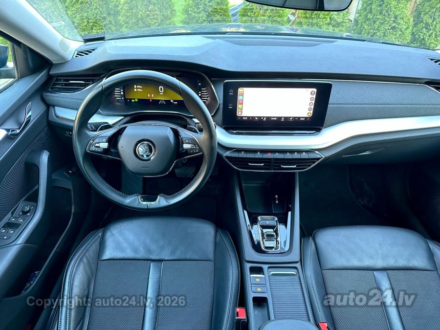 Синий Шкода Октавия 2021 в Таллин, объемом двигателя 1.50 л и пробегом 120 тыс. км за 15990 €, фото 10 на AUTOMOTO.COM.LV