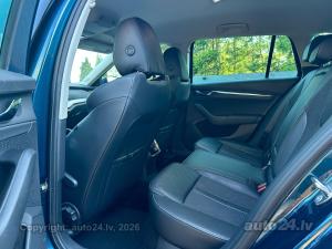 Синий Шкода Октавия 2021 в Таллин, объемом двигателя 1.50 л и пробегом 120 тыс. км за 15990 €, фото 14 на AUTOMOTO.COM.LV