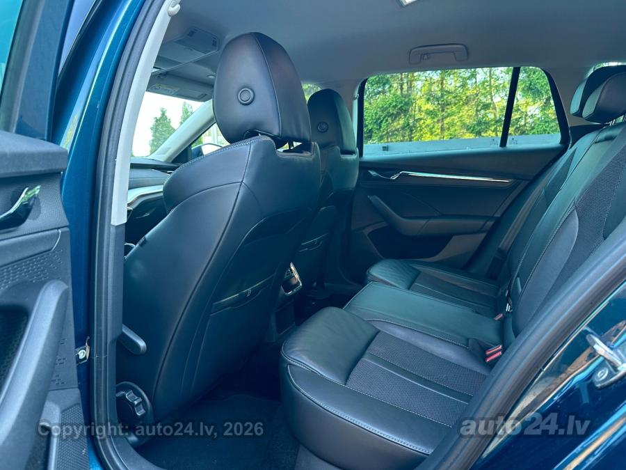 Синий Шкода Октавия 2021 в Таллин, объемом двигателя 1.50 л и пробегом 120 тыс. км за 15990 €, фото 14 на AUTOMOTO.COM.LV