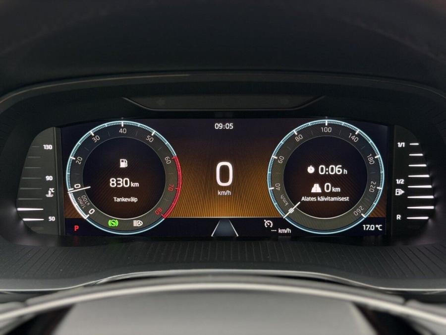 Синий Шкода Октавия 2021 в Пярну, объемом двигателя 1.00 л и пробегом 100 тыс. км за 15650 €, фото 9 на AUTOMOTO.COM.LV