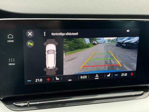 Zils Skoda Octavia 2021 Pērnava, ar dzinēja tilpumu 1.00 L un nobraukumu 100 tūkst. km par 15650 €, foto 10 vietnē AUTOMOTO.COM.LV