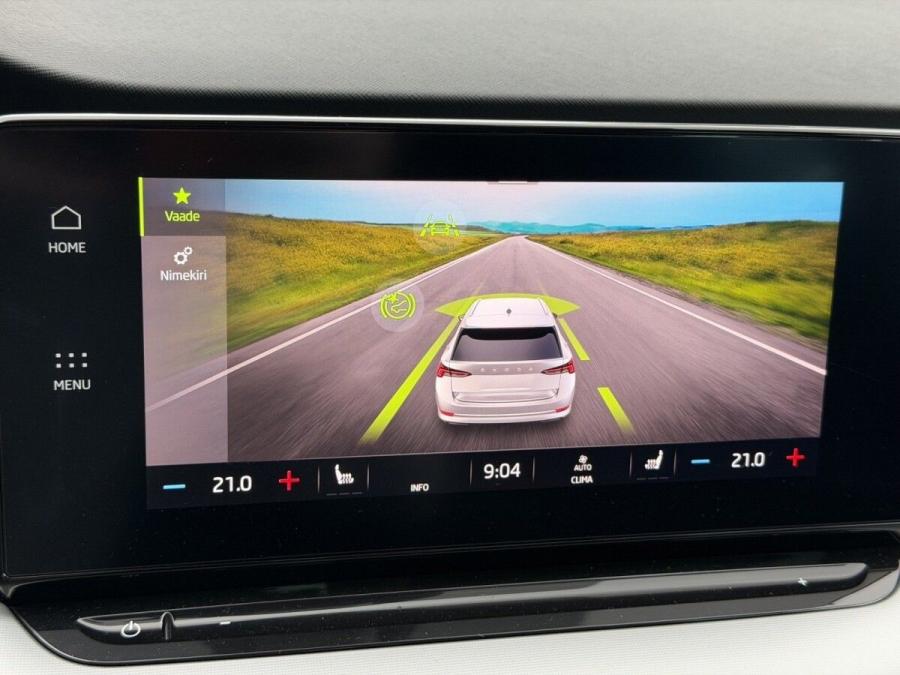 Синий Шкода Октавия 2021 в Пярну, объемом двигателя 1.00 л и пробегом 100 тыс. км за 15650 €, фото 15 на AUTOMOTO.COM.LV