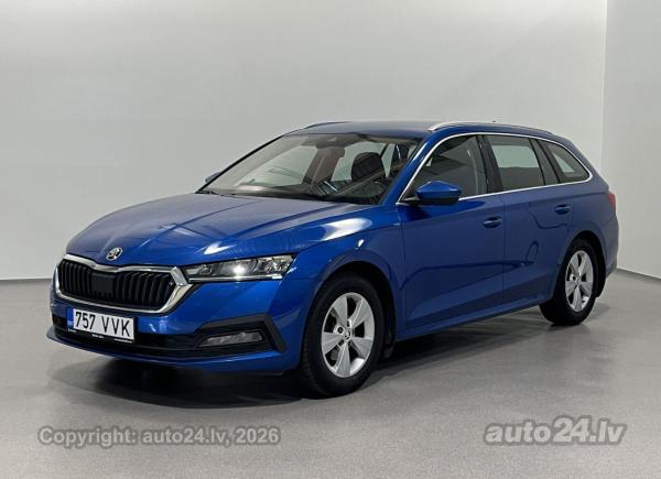 Zils Skoda Octavia 2021 Tallina, ar dzinēja tilpumu 1.50 L un nobraukumu 132 tūkst. km par 16500 €, foto 1 vietnē AUTOMOTO.COM.LV