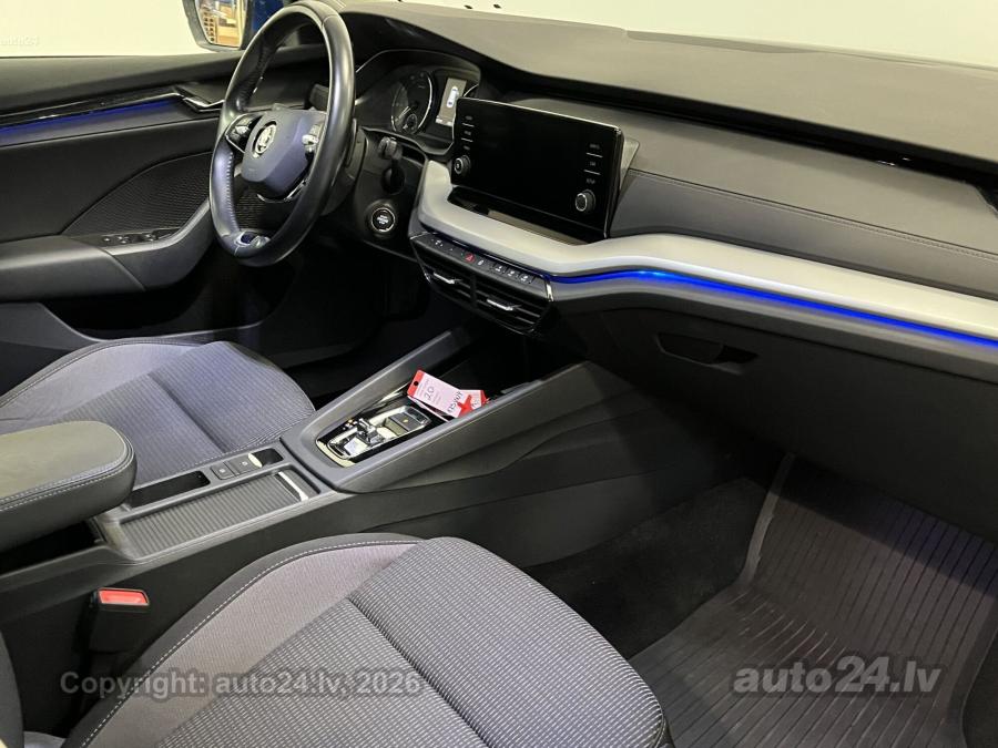 Синий Шкода Октавия 2021 в Таллин, объемом двигателя 1.50 л и пробегом 132 тыс. км за 16500 €, фото 4 на AUTOMOTO.COM.LV