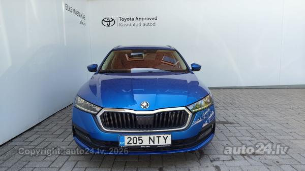 Zils Skoda Octavia 2021 Tallina, ar dzinēja tilpumu 1.97 L un nobraukumu 130 tūkst. km par 17995 €, foto 5 vietnē AUTOMOTO.COM.LV