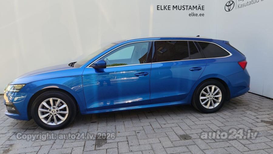 Blue Skoda Octavia 2021 in Tallinn, with an engine capacity of 1.97 L and mileage of 130 thousand km for 17995 €, photo 4 on AUTOMOTO.COM.LV