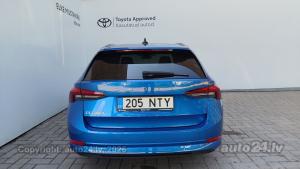 Blue Skoda Octavia 2021 in Tallinn, with an engine capacity of 1.97 L and mileage of 130 thousand km for 17995 €, photo 5 on AUTOMOTO.COM.LV