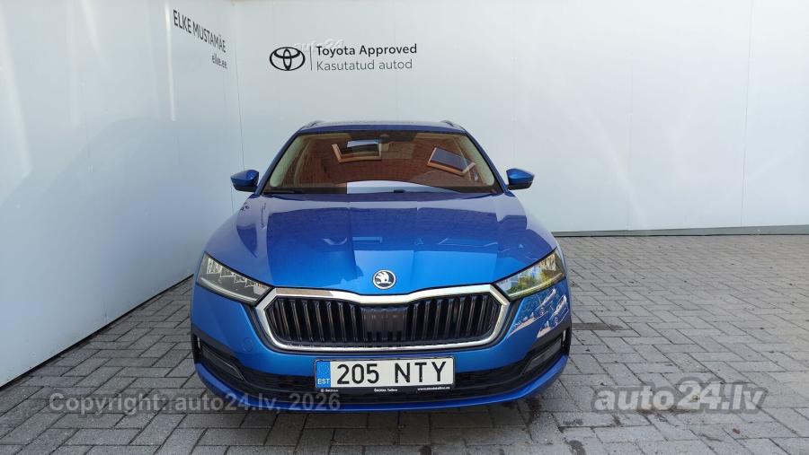 Blue Skoda Octavia 2021 in Tallinn, with an engine capacity of 1.97 L and mileage of 130 thousand km for 17995 €, photo 6 on AUTOMOTO.COM.LV