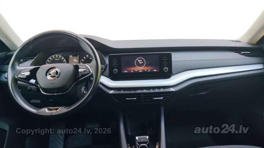 Blue Skoda Octavia 2021 in Tallinn, with an engine capacity of 1.97 L and mileage of 130 thousand km for 17995 €, photo 9 on AUTOMOTO.COM.LV